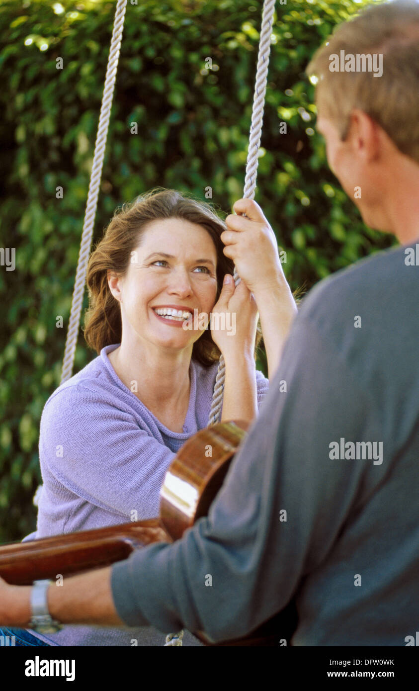 Musical serenade hi-res stock photography and images - Alamy