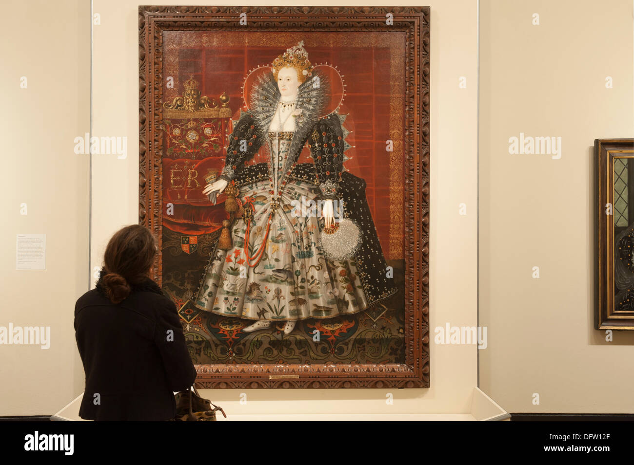 Hardwick hall interior hi-res stock photography and images - Alamy