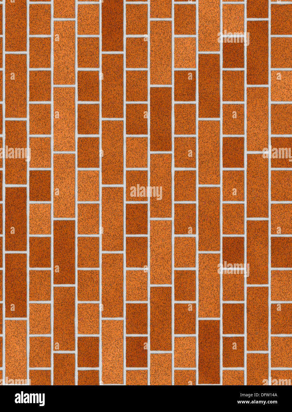 seamless tileable brick wall texture Stock Photo - Alamy
