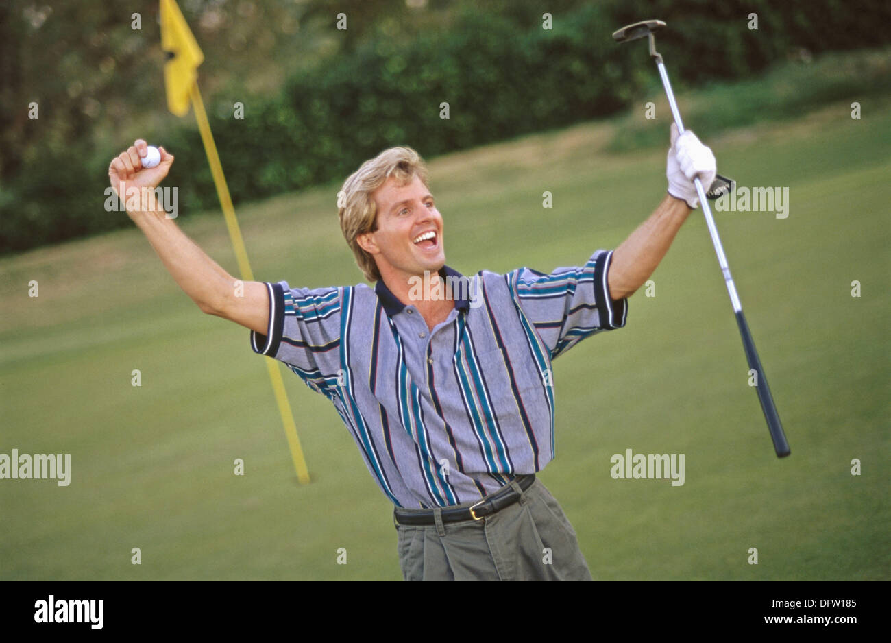 Winning feeling winning at sport hi-res stock photography and images ...