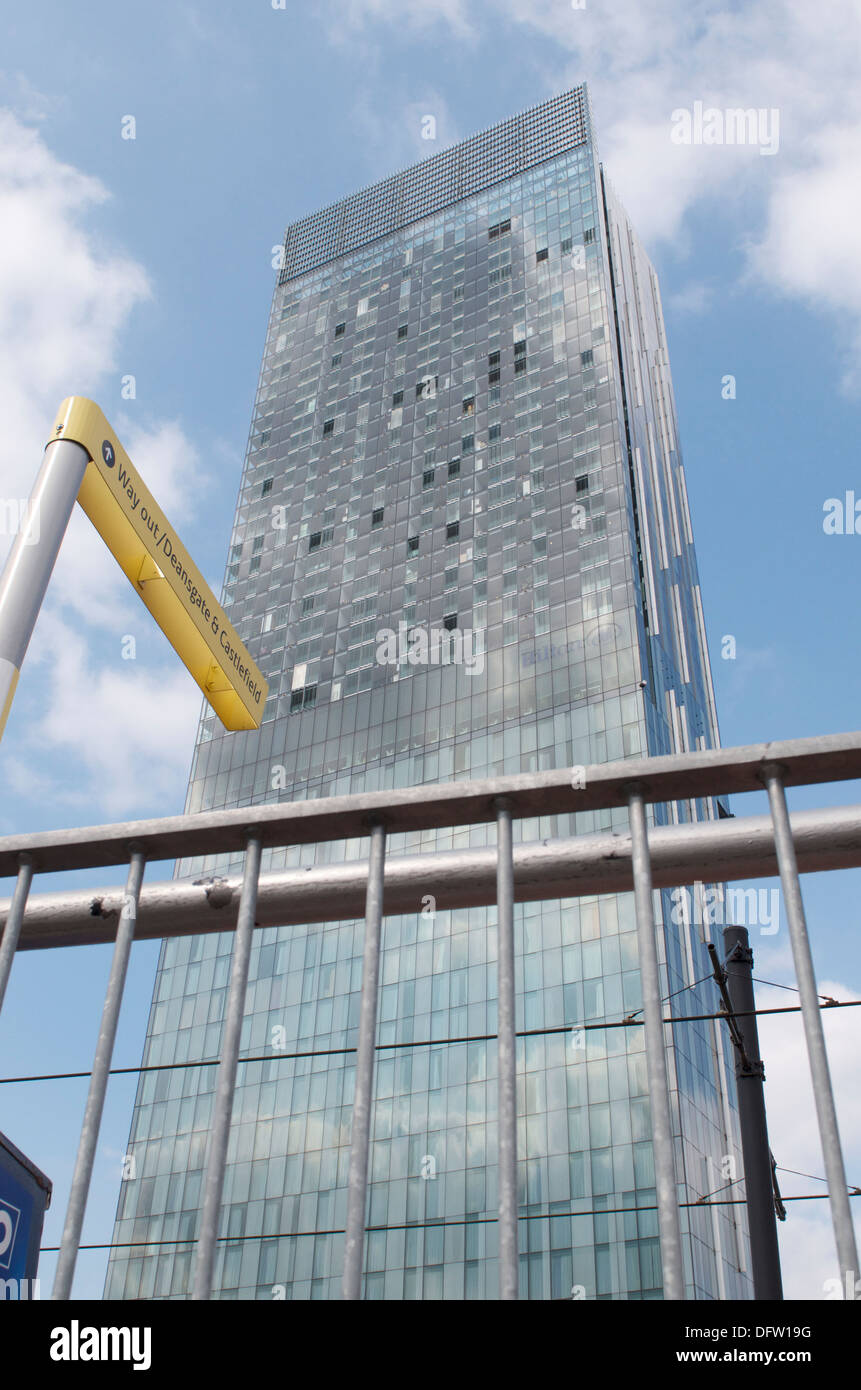 Beetham tower ian simpson hi-res stock photography and images - Alamy