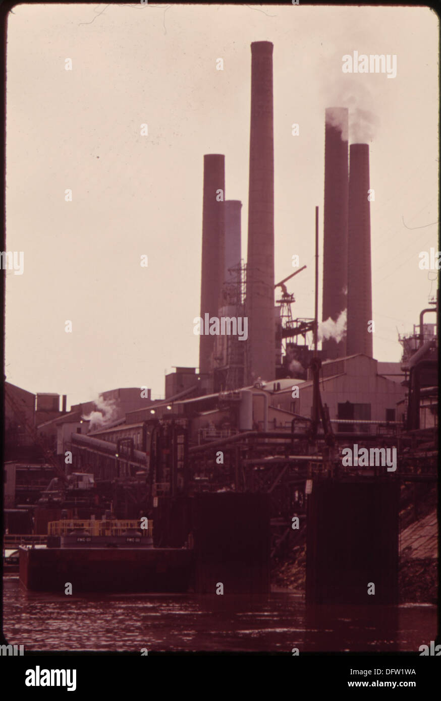Fmc chemical plant hi-res stock photography and images - Alamy