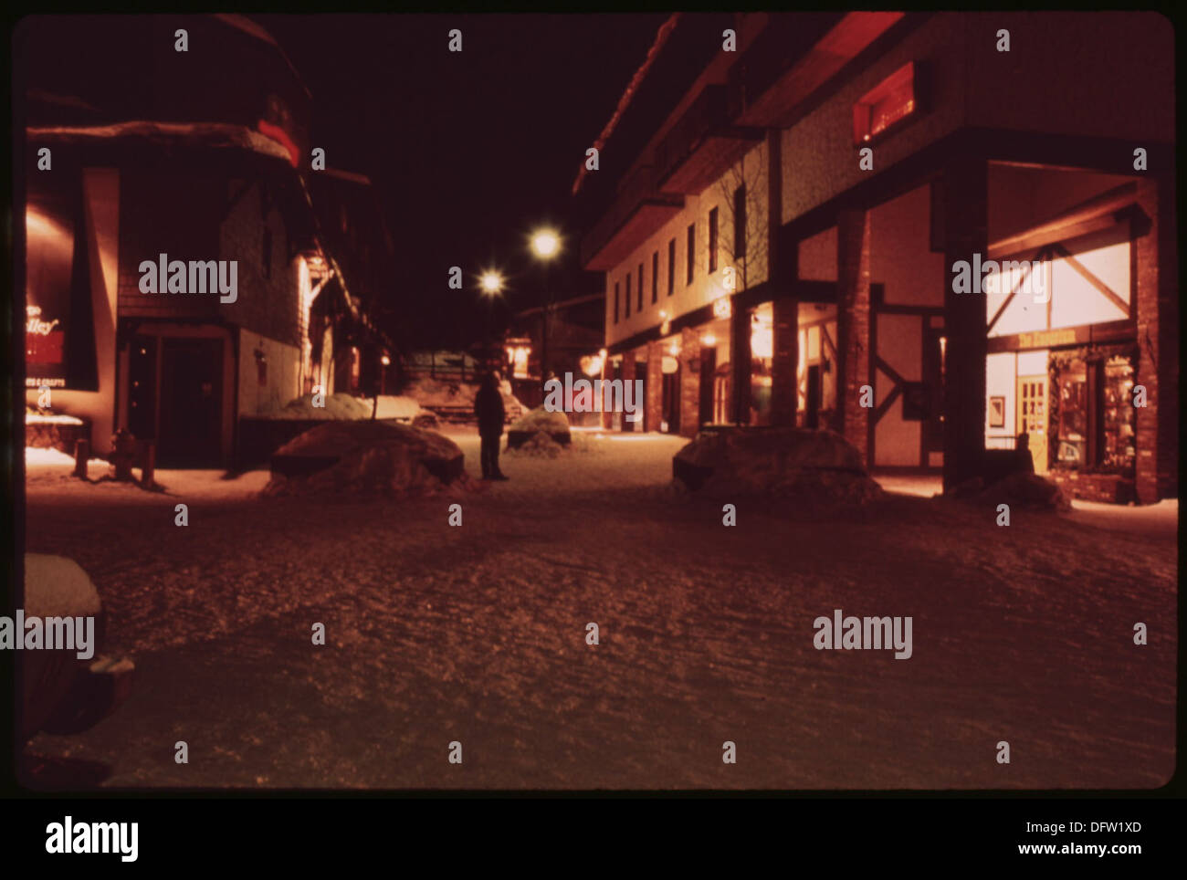 Vail colorado alpine village hi-res stock photography and images - Alamy