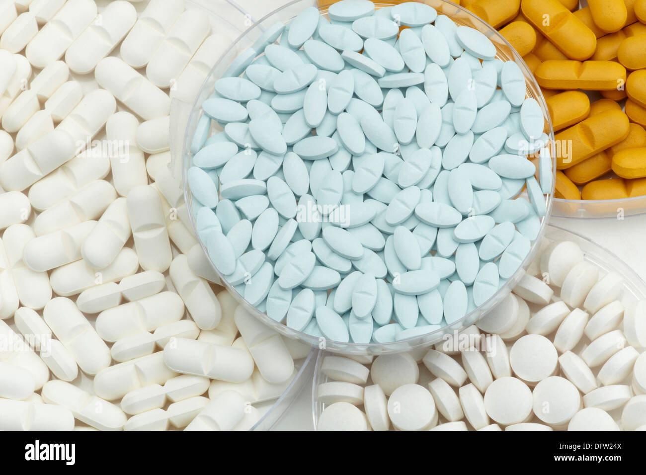 Samples of tablets, Generic drugs, Pharmaceutical plant, Drug ...