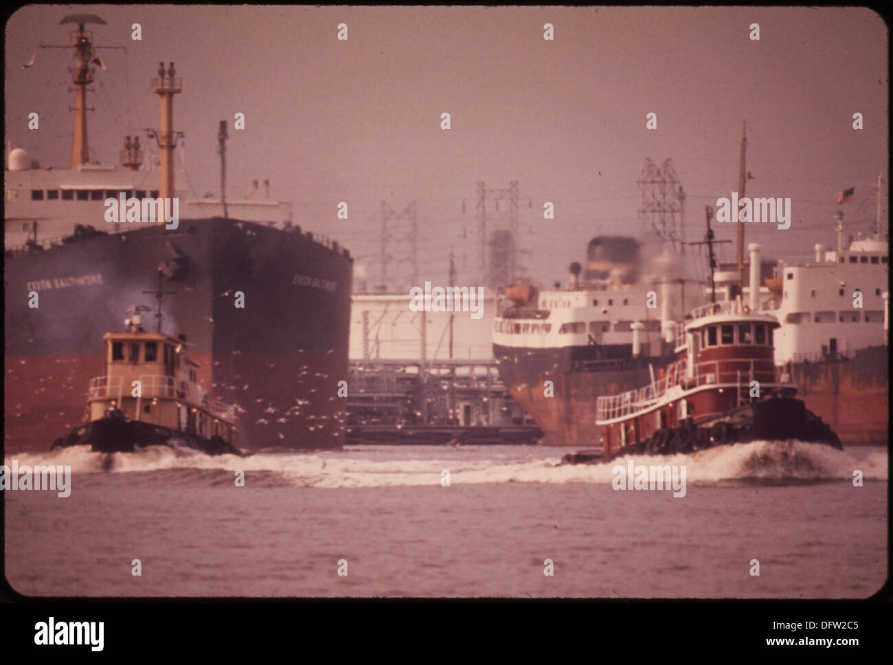 The Houston Ship Channel is a vital waterway providing access to the ...