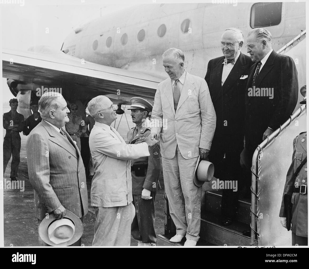 George marshall truman hi-res stock photography and images - Alamy