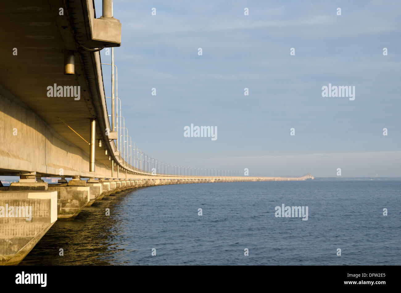 Low angle bridge Stock Photo - Alamy