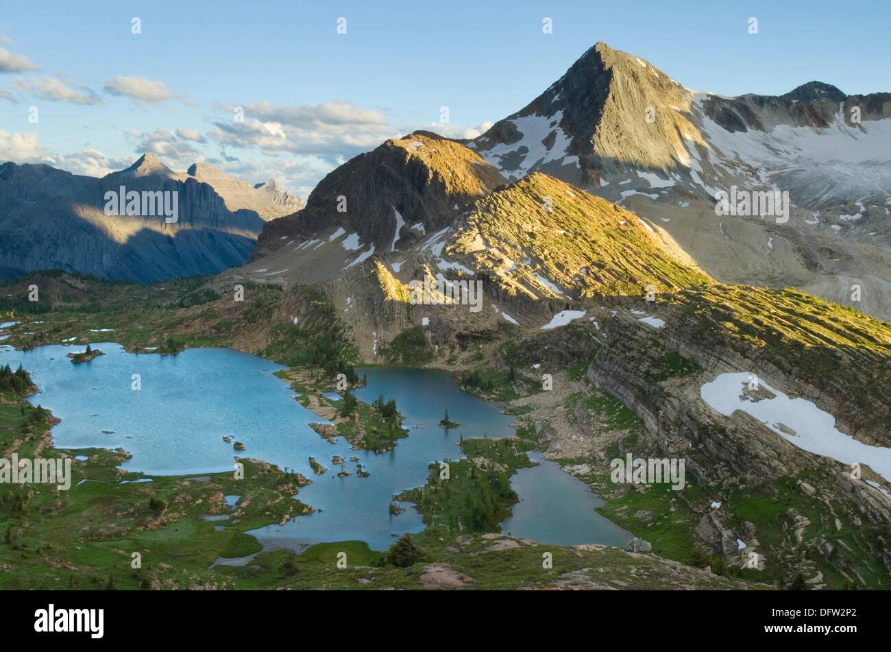 Height Of The Rockies Provincial Park High Resolution Stock Photography ...