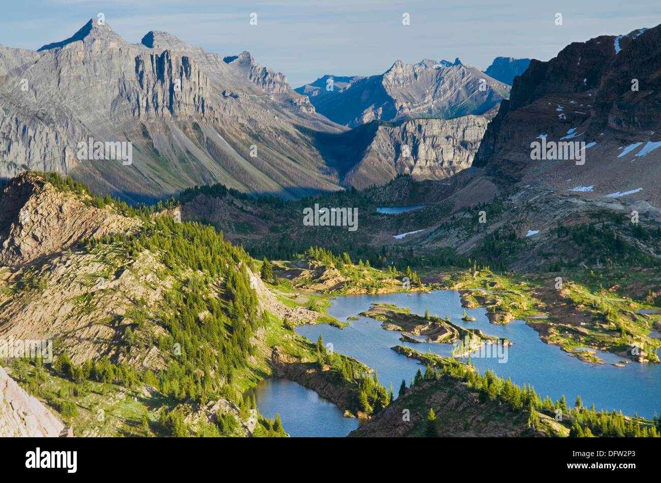 Height Of The Rockies Provincial Park High Resolution Stock Photography ...