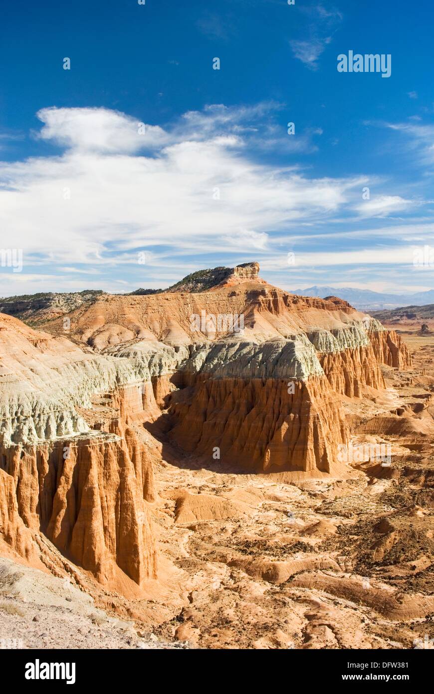South Desert Capitol Reef National Park Utah Stock Photo - Alamy