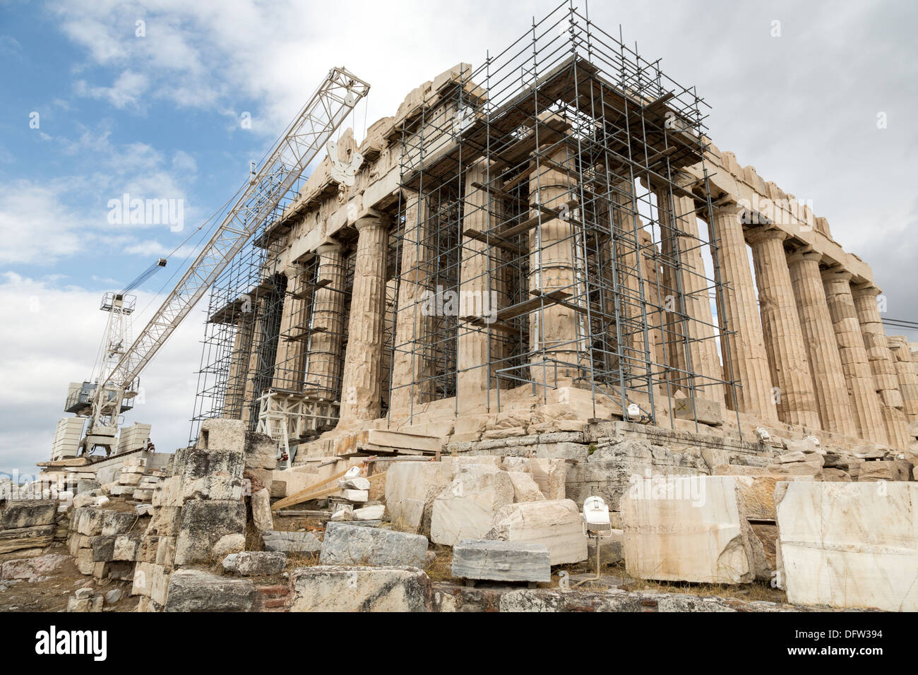 Parthenon Reconstruction High Resolution Stock Photography and Images ...