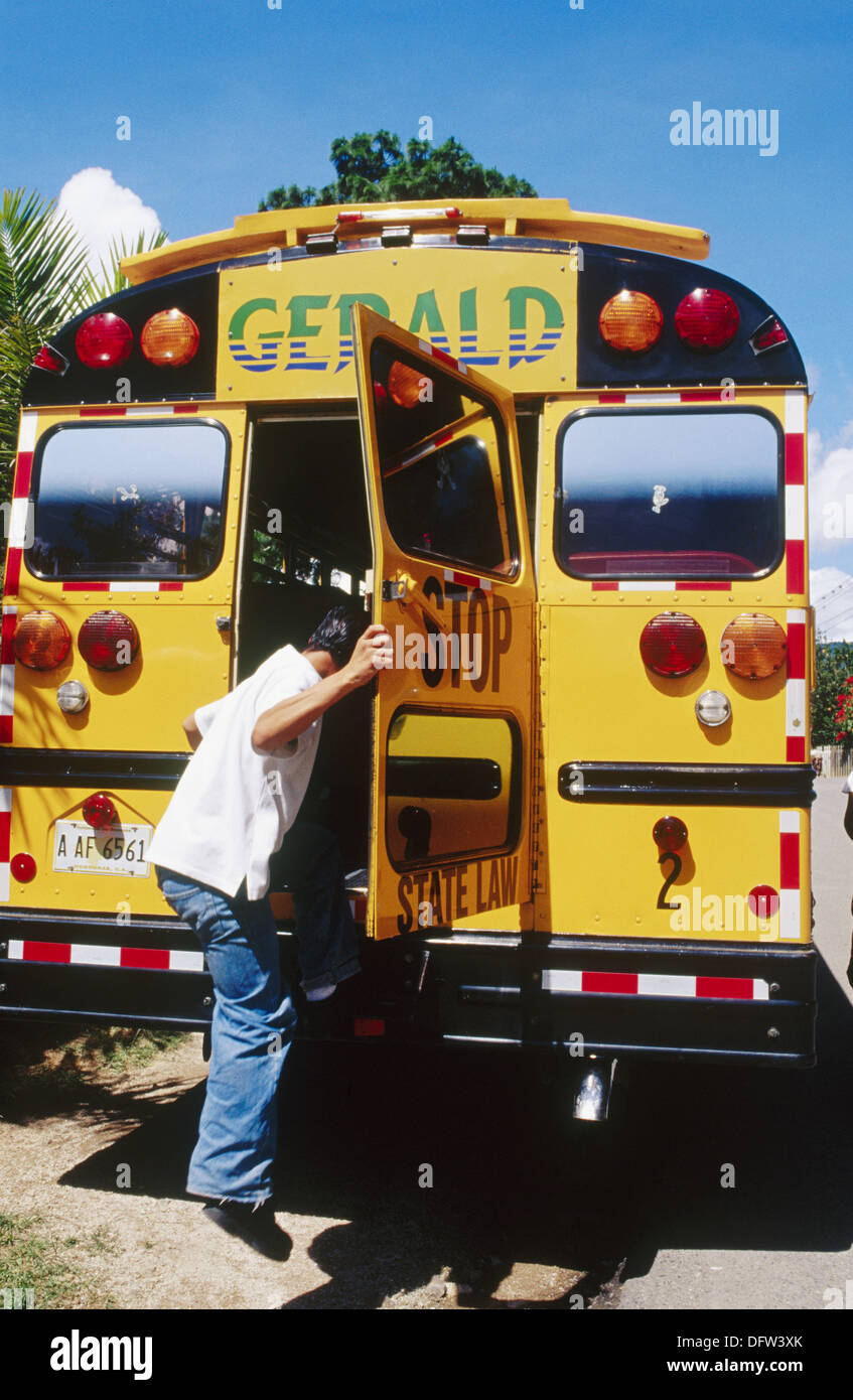 Bus Honduras Stock Photos & Bus Honduras Stock Images - Alamy