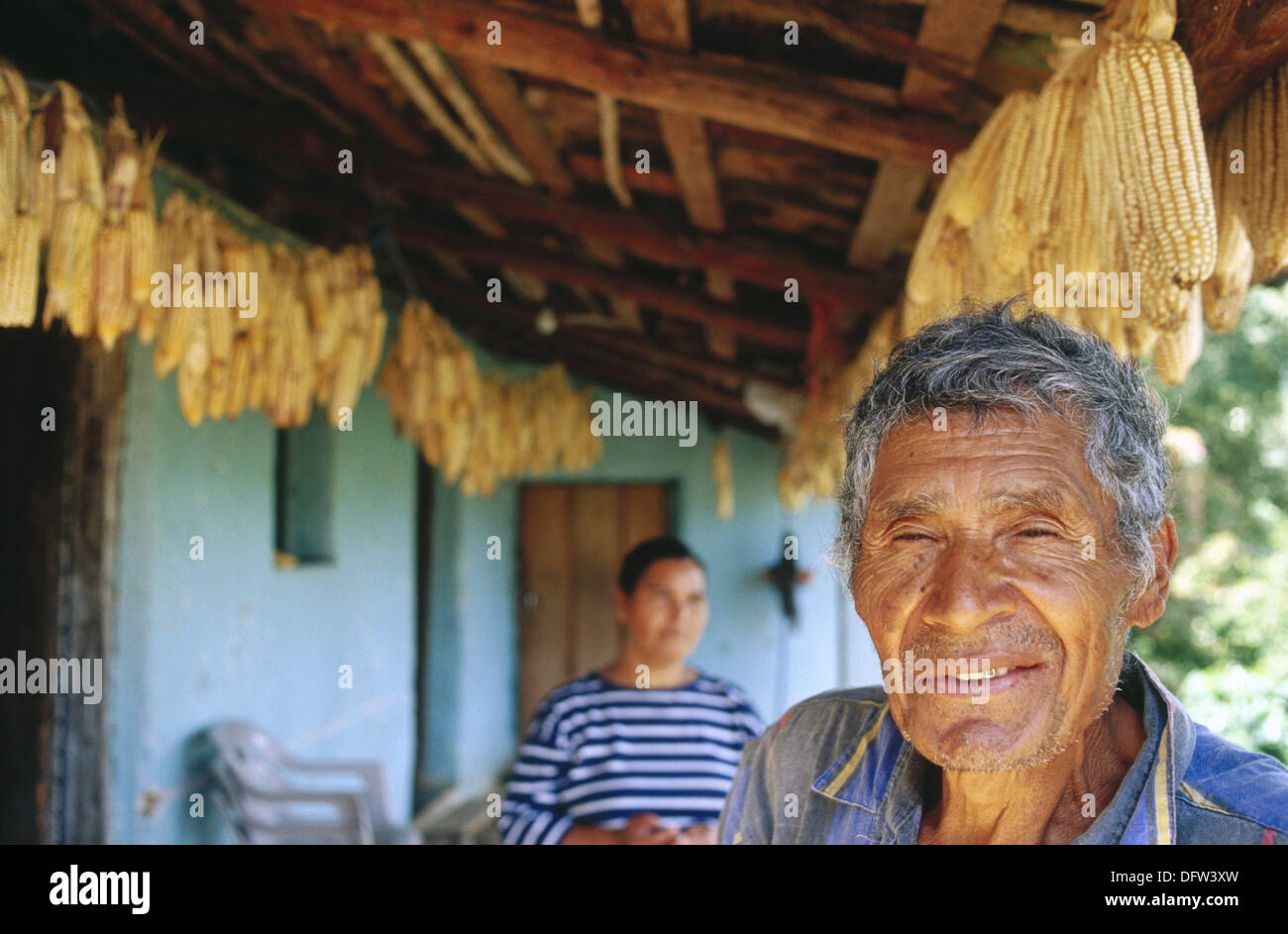 Honduras man woman hi-res stock photography and images - Alamy