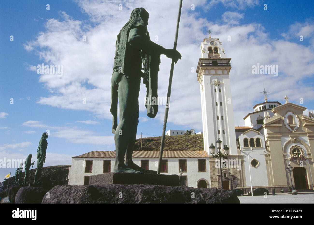 Native guanches hi-res stock photography and images - Alamy