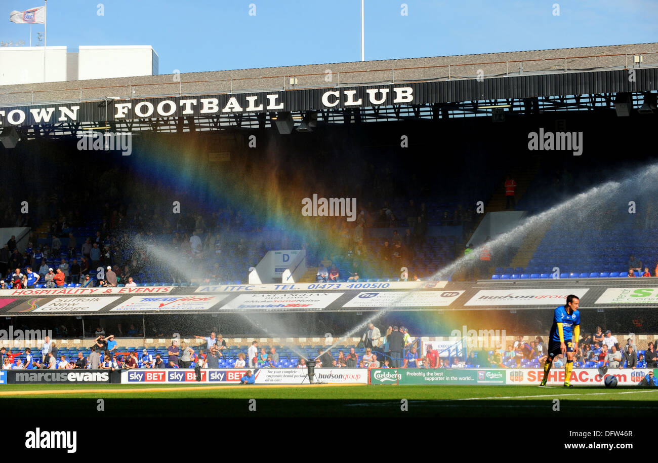 Rainbow colour stadium hi-res stock photography and images - Alamy