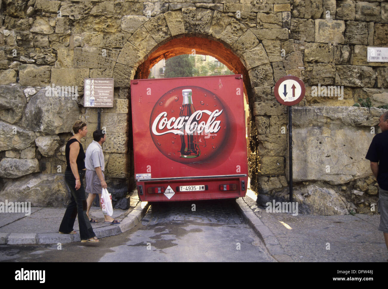 Coca cola ads hi-res stock photography and images - Alamy