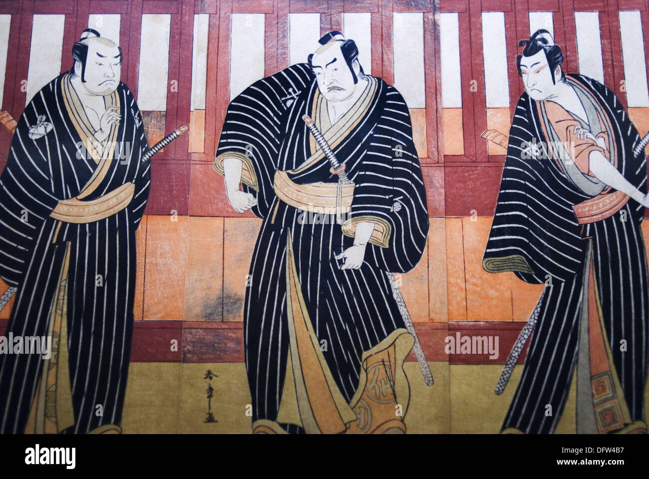 The world in prints hi-res stock photography and images - Alamy