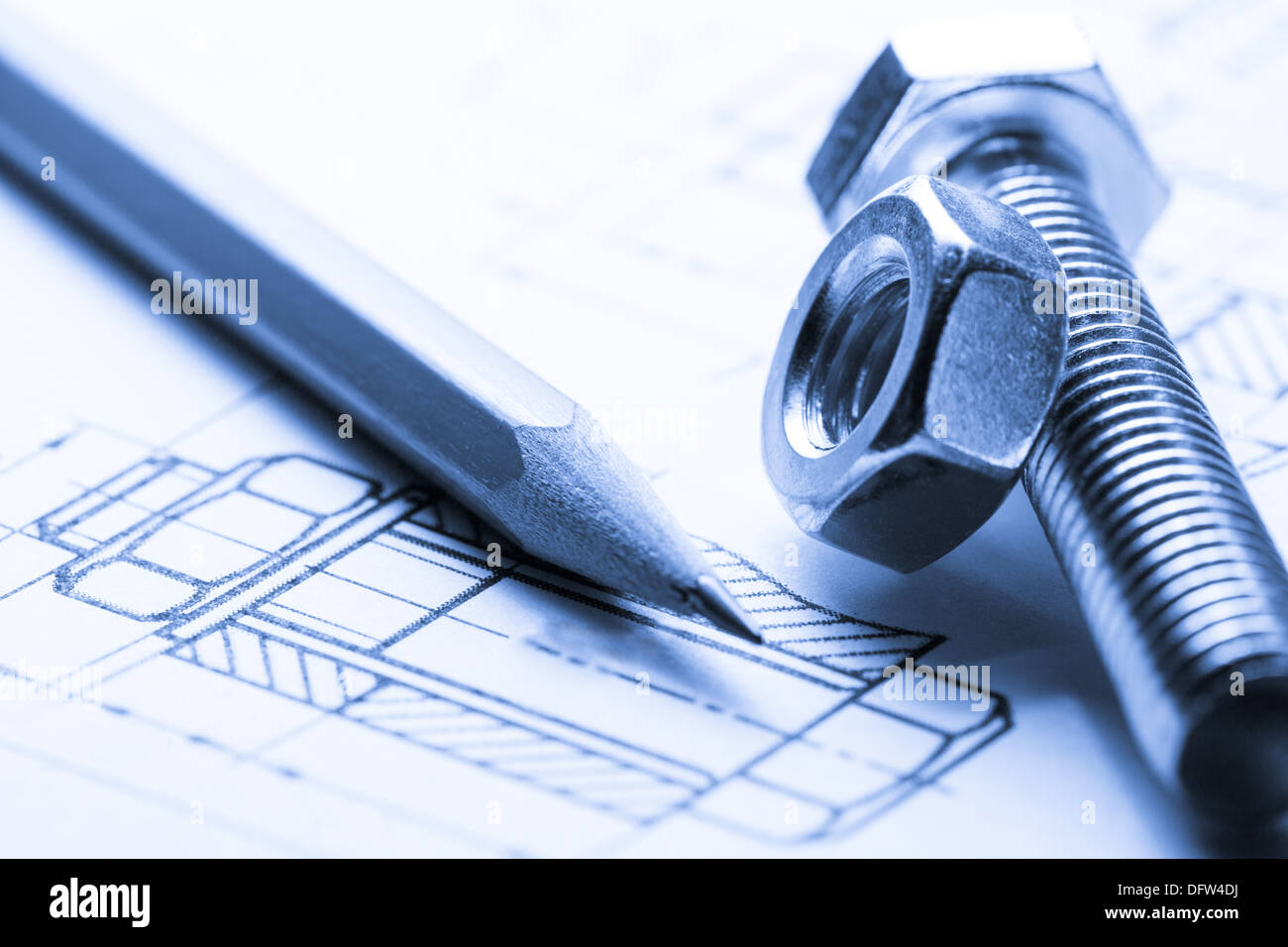 Hardware drafting hi-res stock photography and images - Alamy