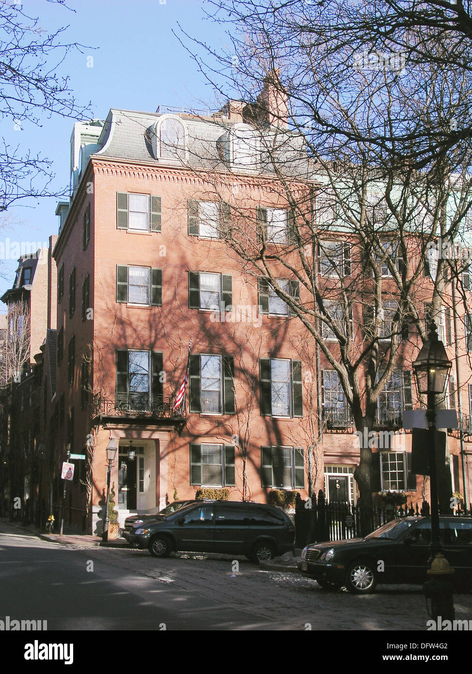 Boston mansion hi-res stock photography and images - Alamy