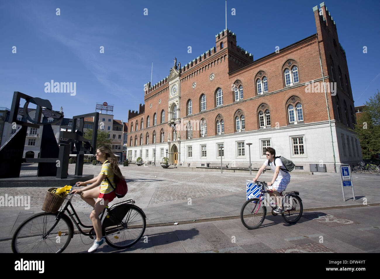 Odense city hall hi-res stock photography and images - Alamy