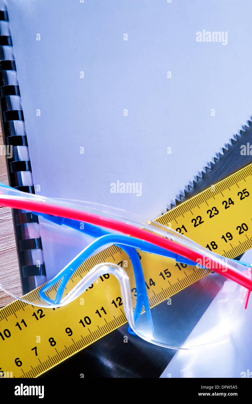 Square ruler hi-res stock photography and images - Alamy