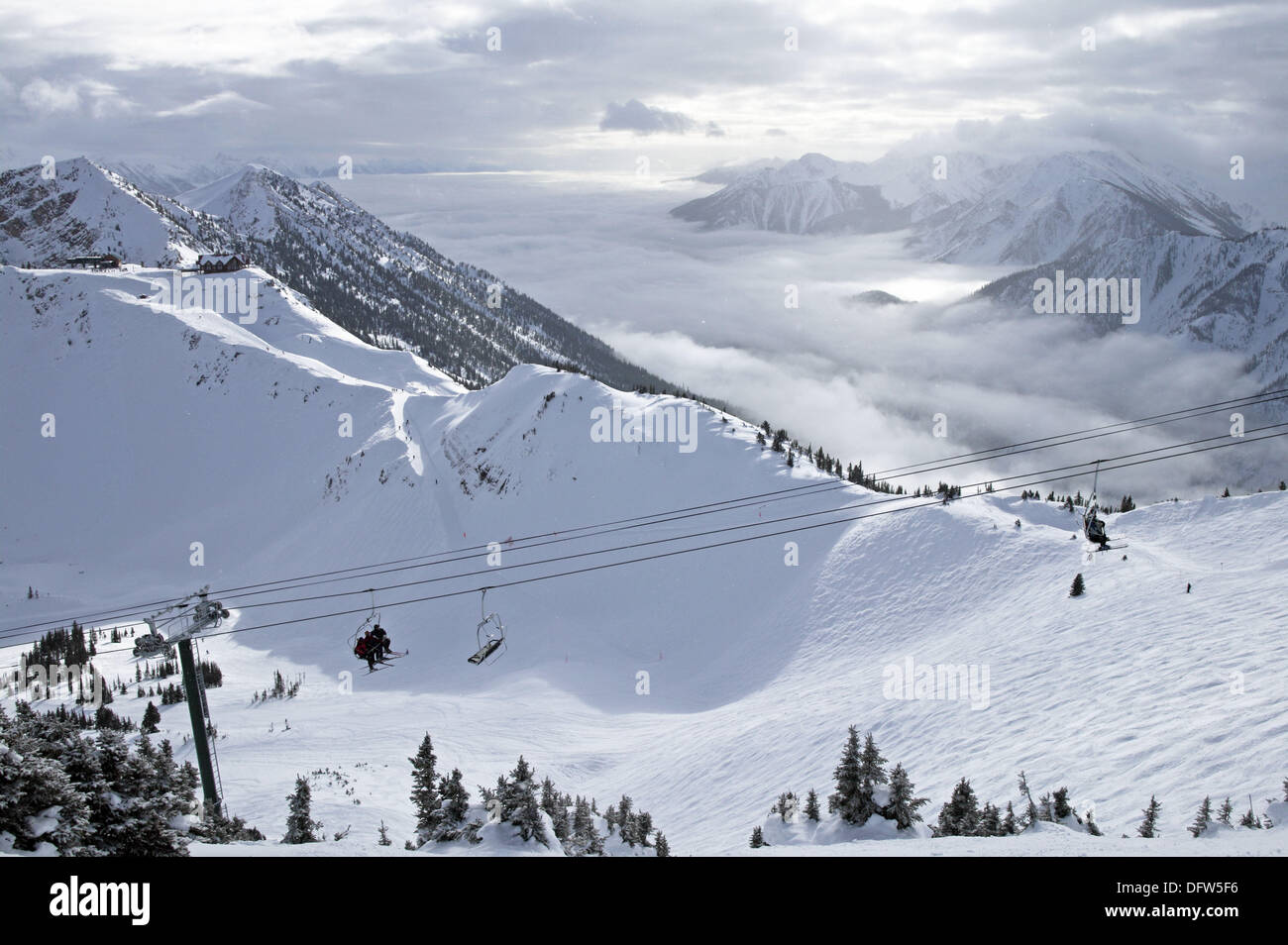 Kicking horse mountain resort hi-res stock photography and images - Alamy