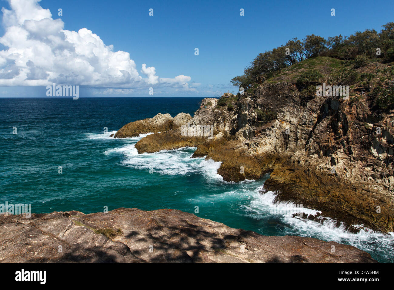 Coast north stradbroke island hi-res stock photography and images - Alamy