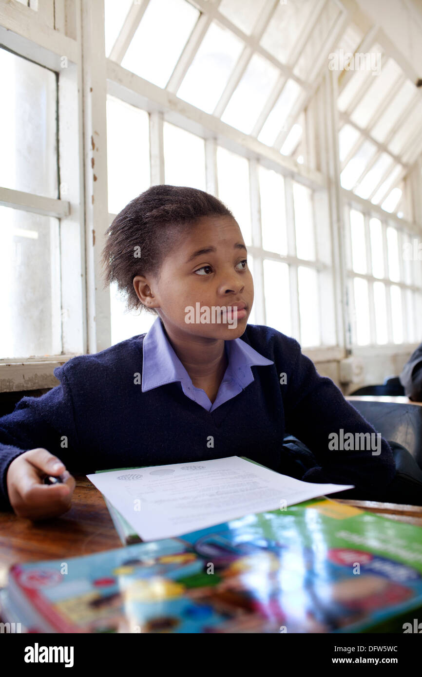 Poor south african classroom High Resolution Stock Photography and ...