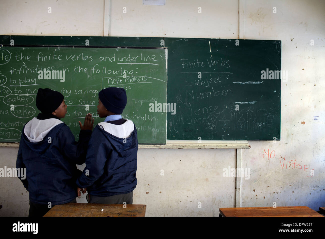 Poor south african classroom High Resolution Stock Photography and ...