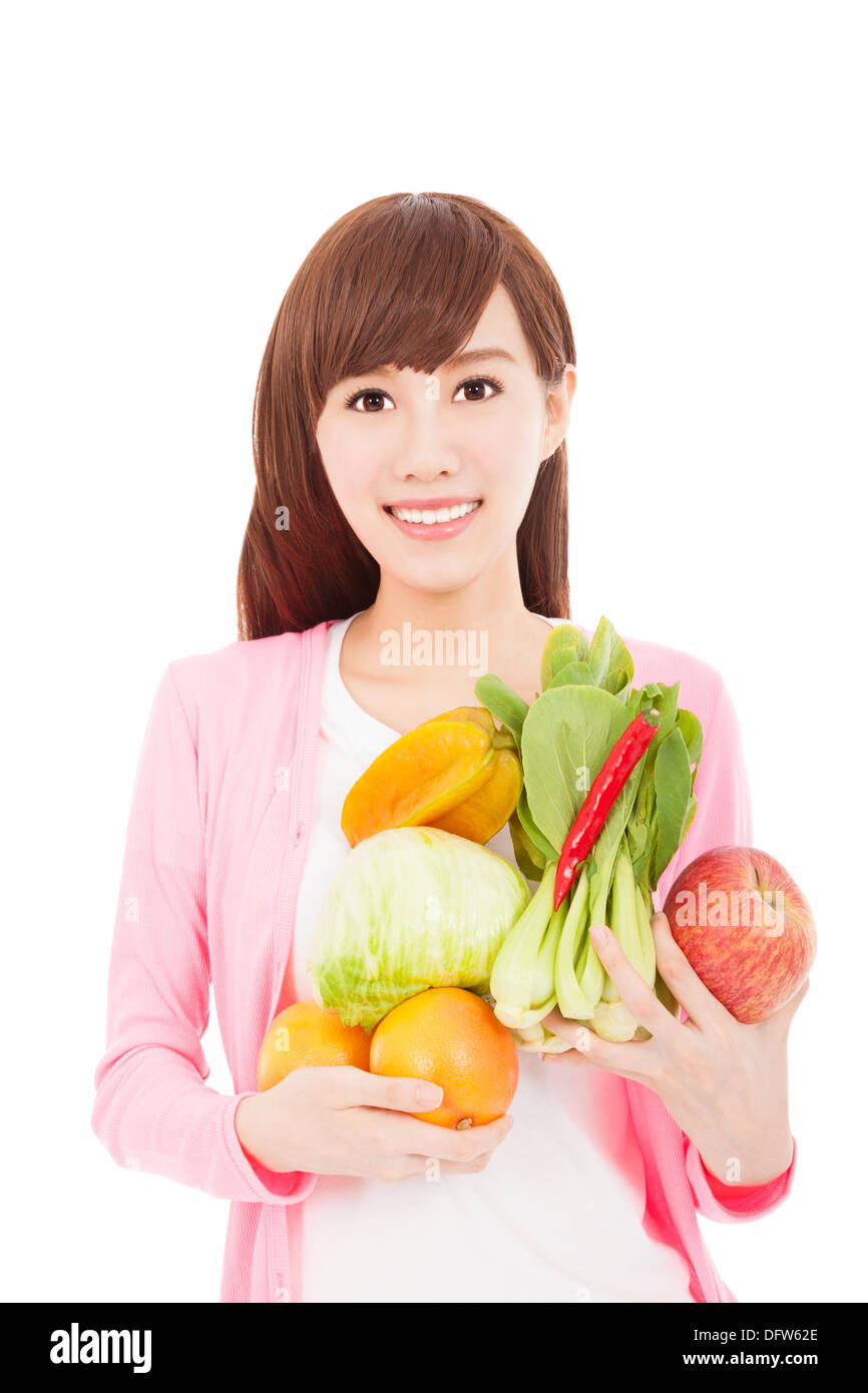 Person holding fruits hi-res stock photography and images - Alamy