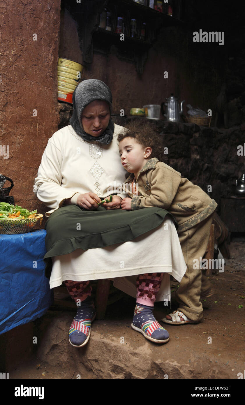 Morocco family holiday hi-res stock photography and images - Alamy