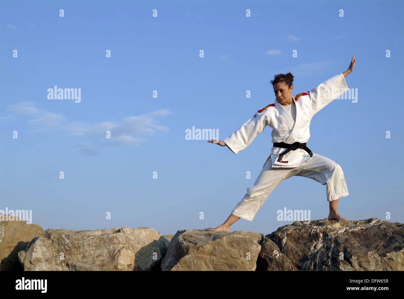Judoist hi-res stock photography and images - Alamy