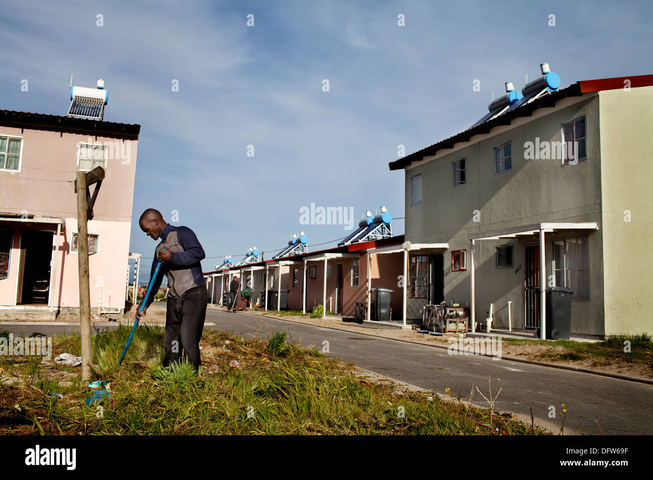 Rdp houses hi-res stock photography and images - Alamy
