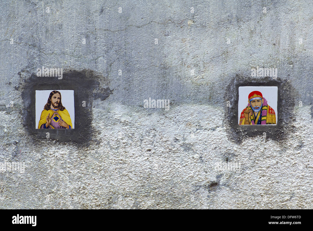 Sai baba hi-res stock photography and images - Alamy