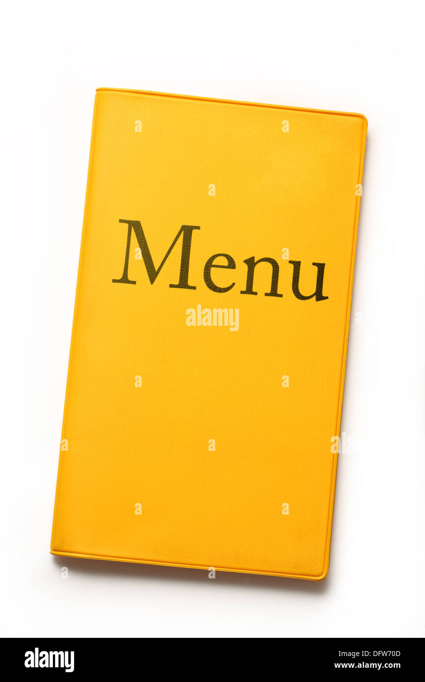 Cafe restaurant opening menu hi-res stock photography and images - Alamy