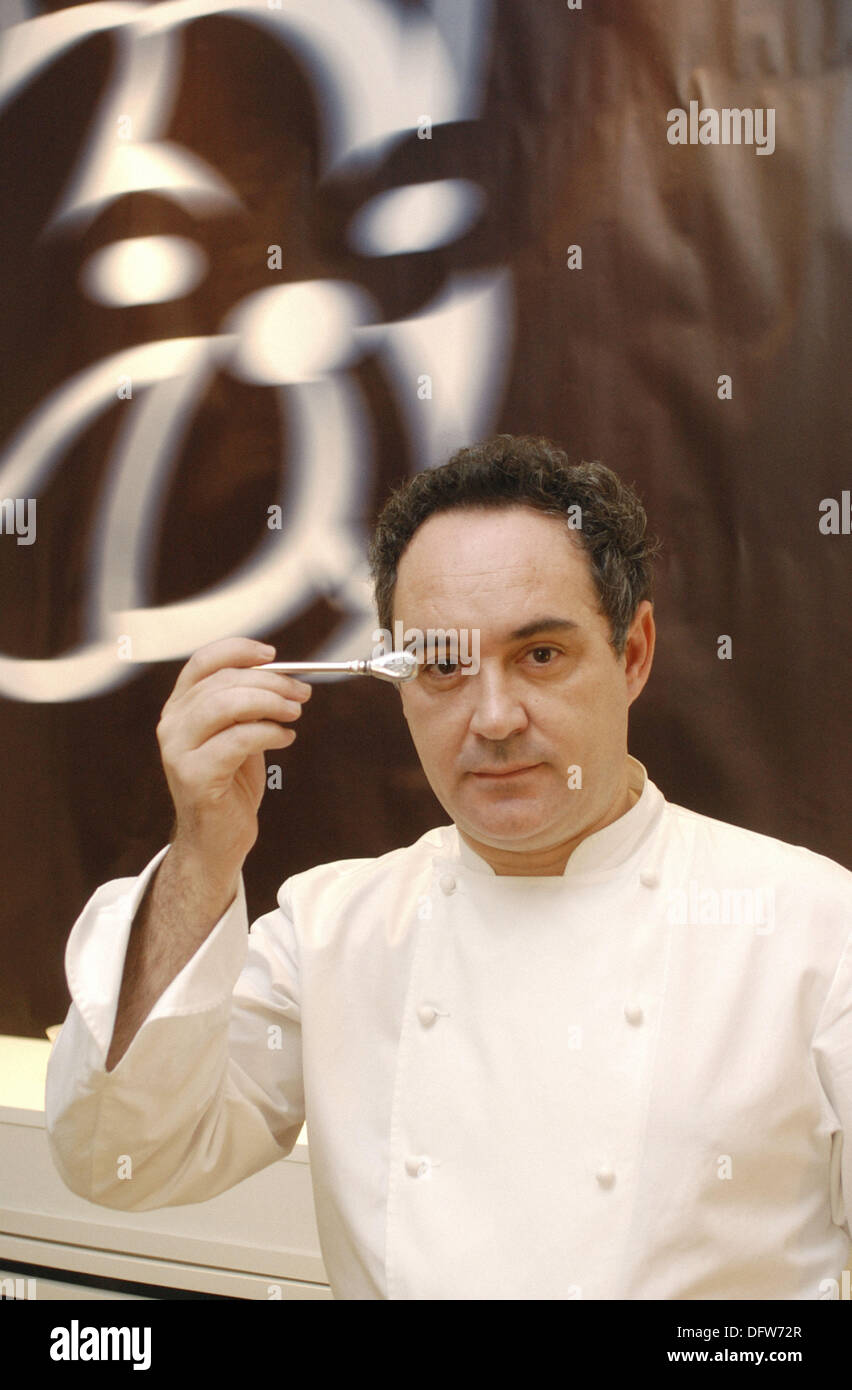 Ferran Adria High Resolution Stock Photography and Images - Alamy