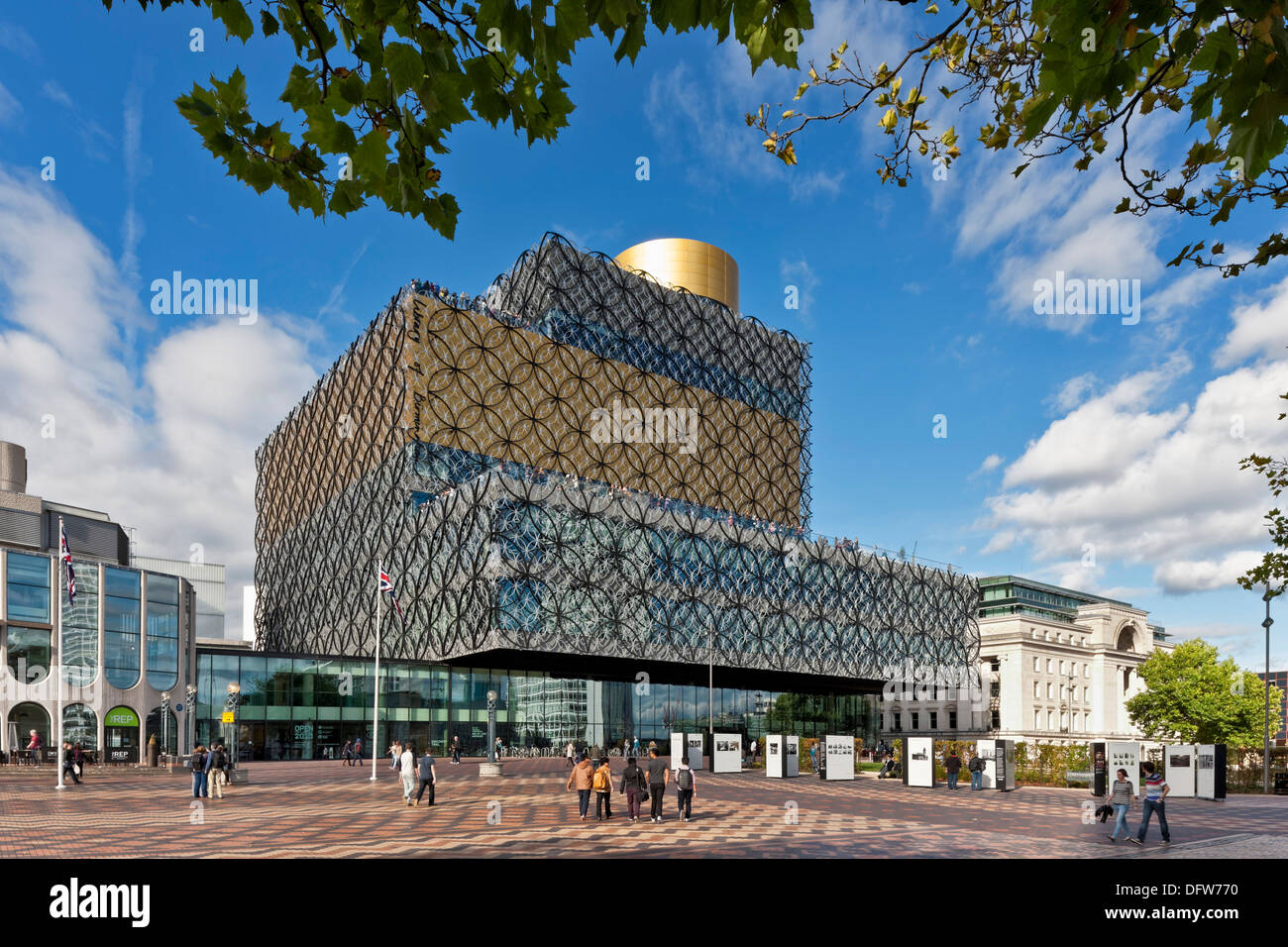 Library of Birmingham, Birmingham, United Kingdom. Architect: Mecanoo ...