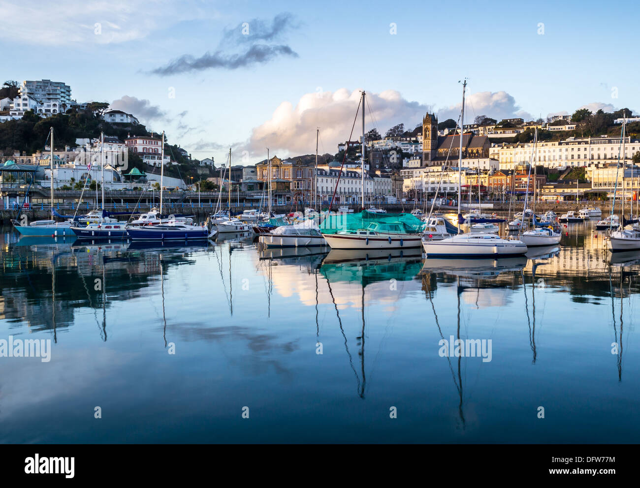 Devon harbour hi-res stock photography and images - Alamy