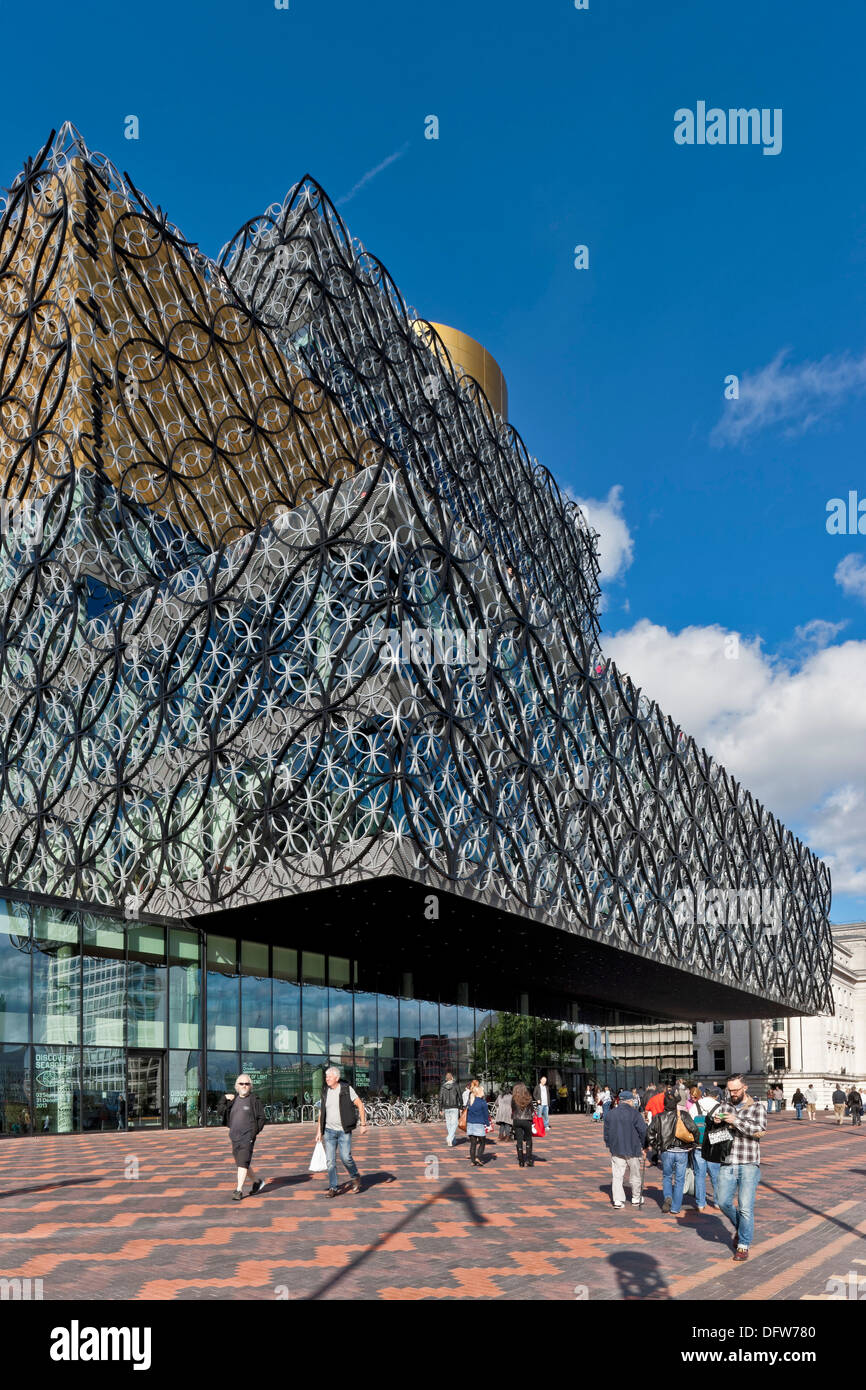 Library of Birmingham, Birmingham, United Kingdom. Architect: Mecanoo ...