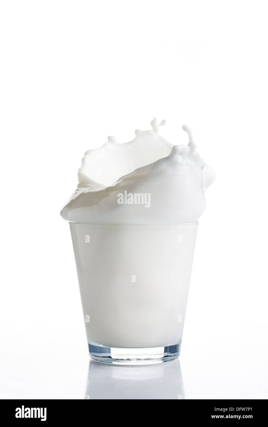 Milk dripping hi-res stock photography and images - Alamy