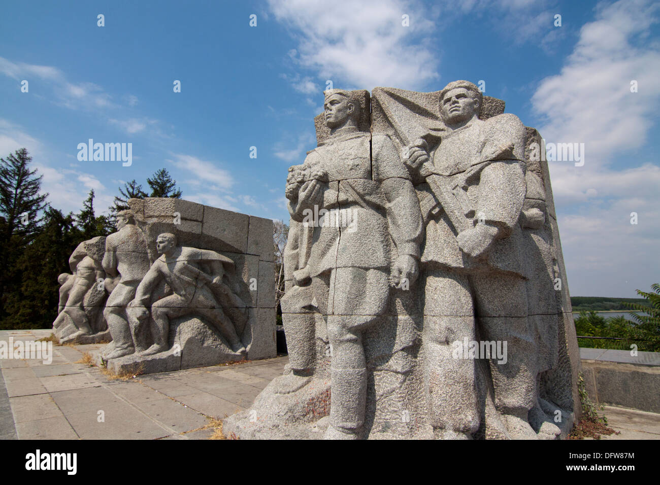 Old communist monument in Vidin, northwestern Bulgaria Stock Photo - Alamy