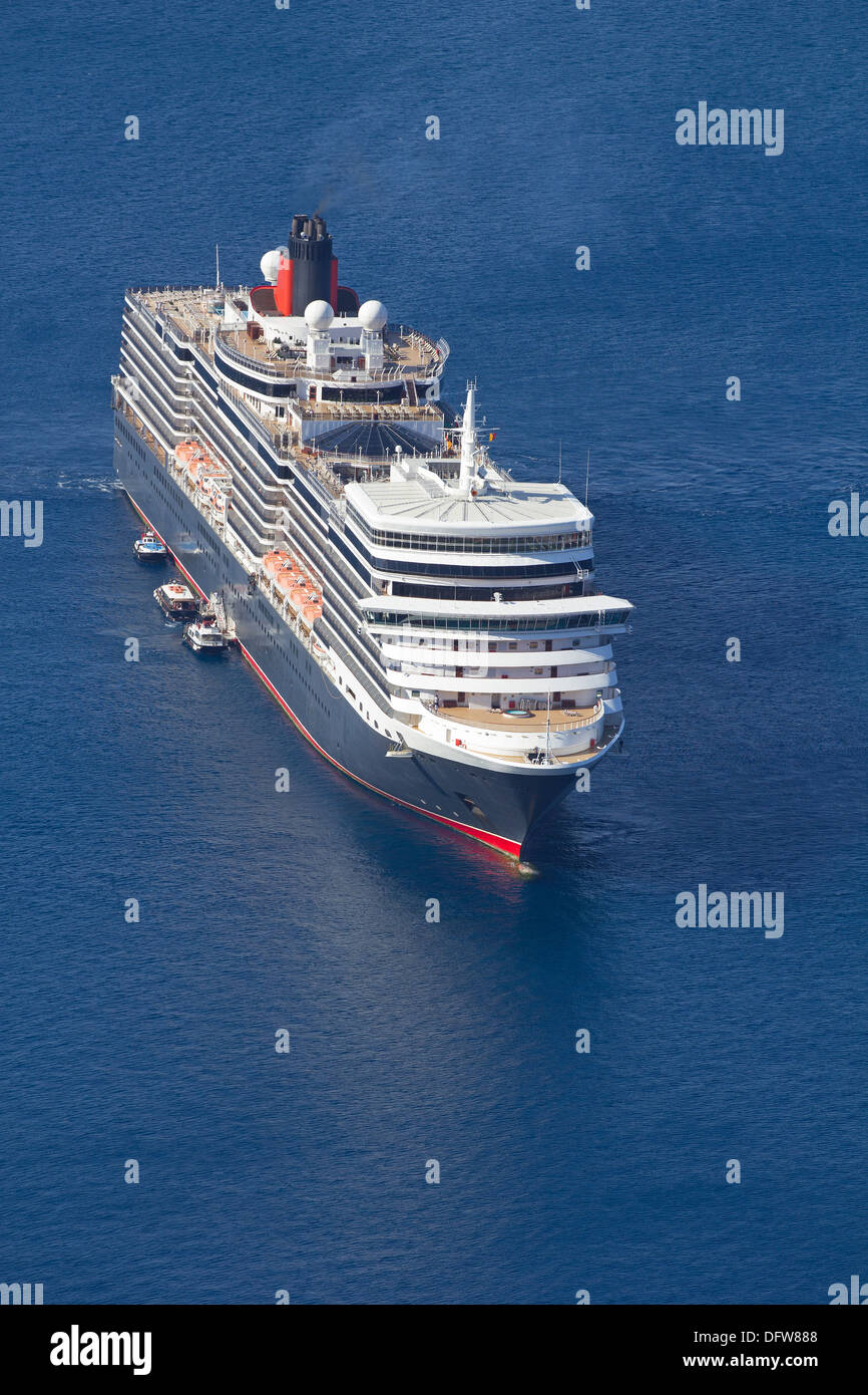 Cuise ship aerial hi-res stock photography and images - Alamy