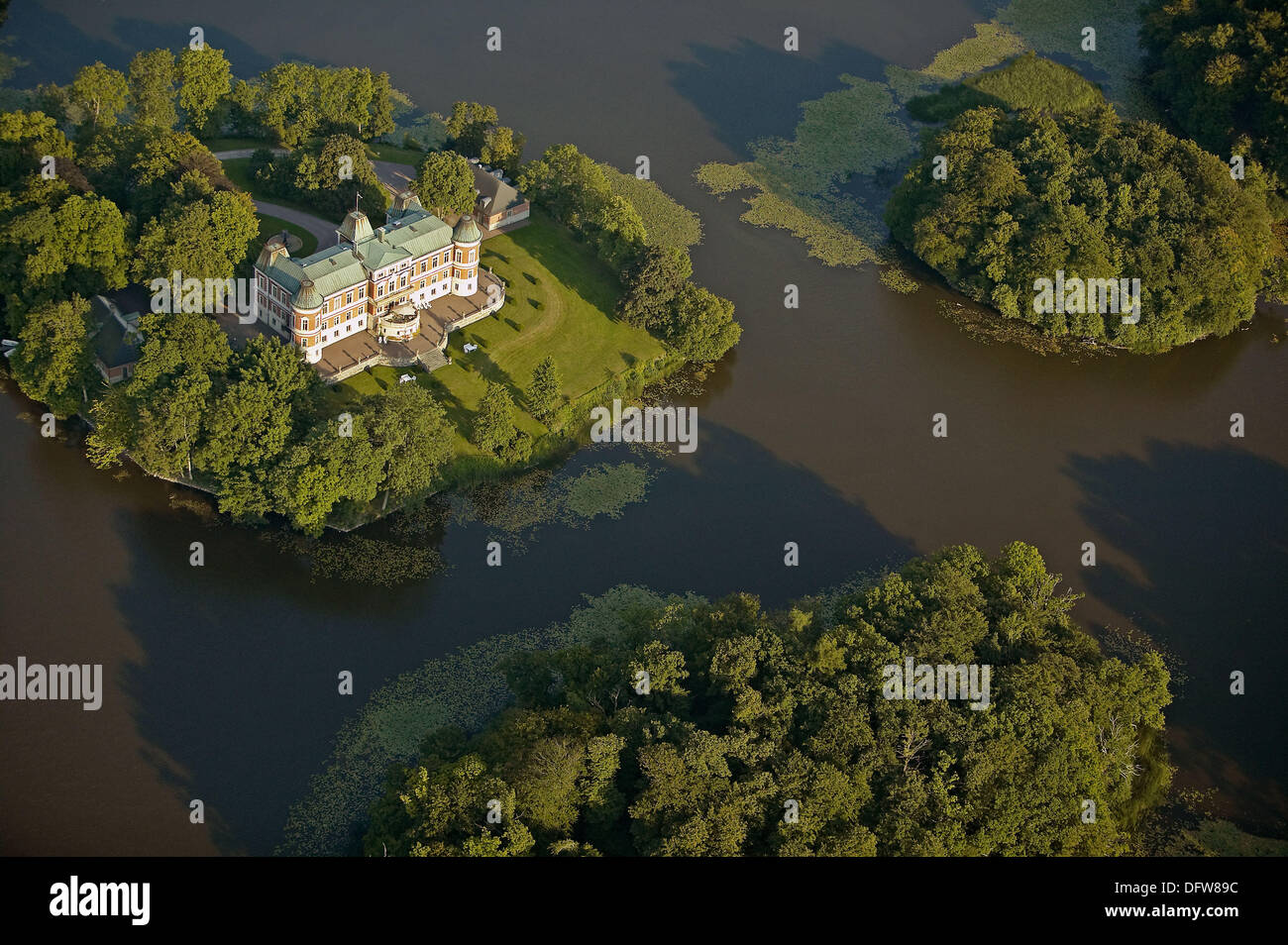 Hackeberga castle sweden hi-res stock photography and images - Alamy