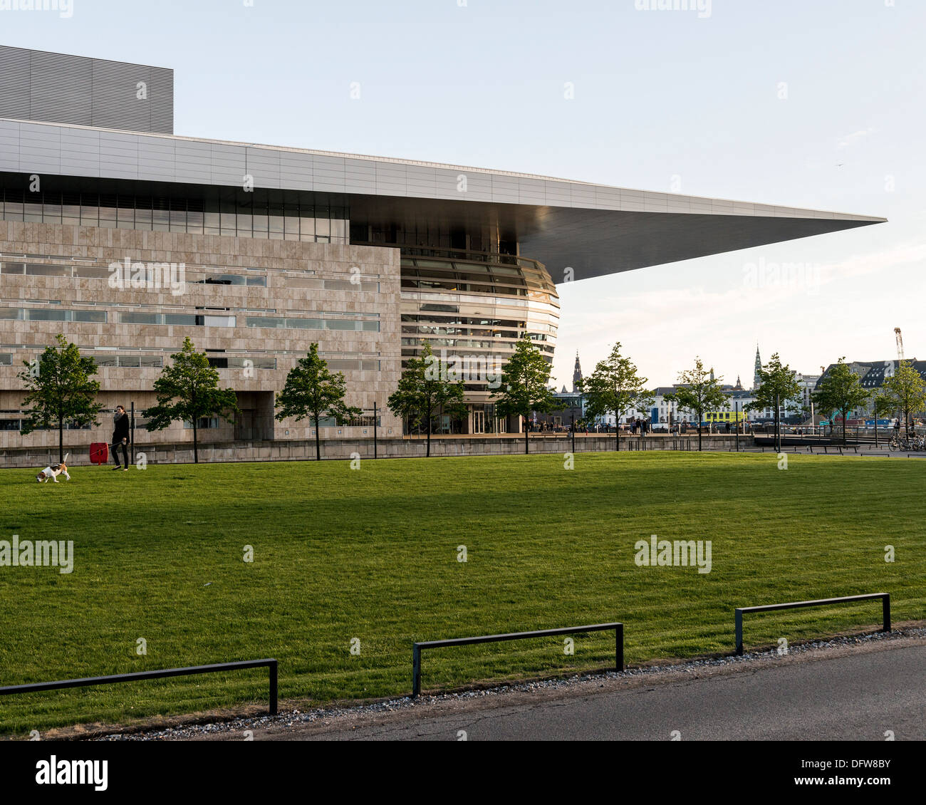 Copenhagen Opera House (Operaen), Copenhagen, Denmark. Architect ...