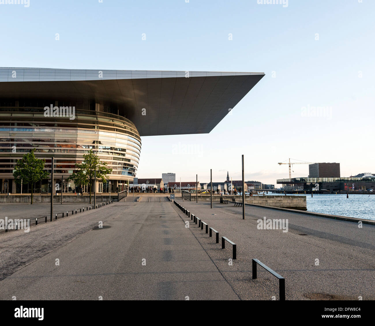 Copenhagen Opera House (Operaen), Copenhagen, Denmark. Architect ...