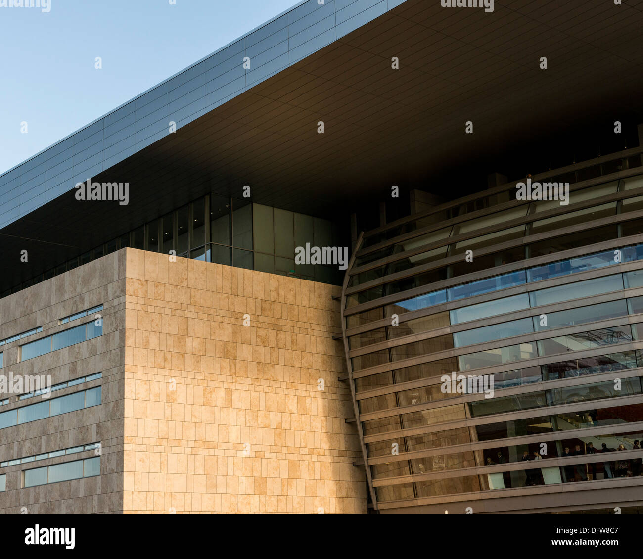 Copenhagen Opera House (Operaen), Copenhagen, Denmark. Architect ...
