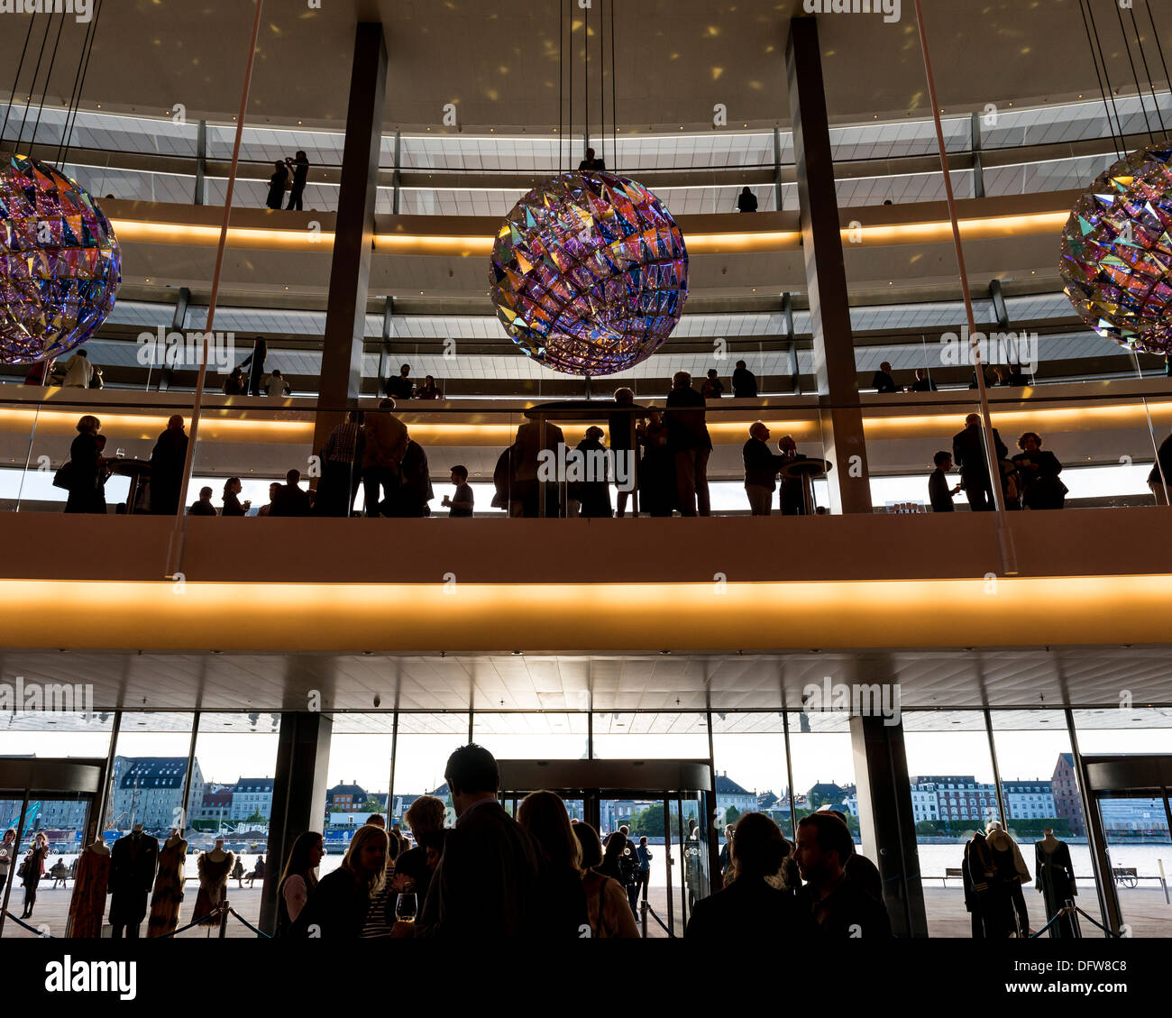 Copenhagen Opera House (Operaen), Copenhagen, Denmark. Architect ...