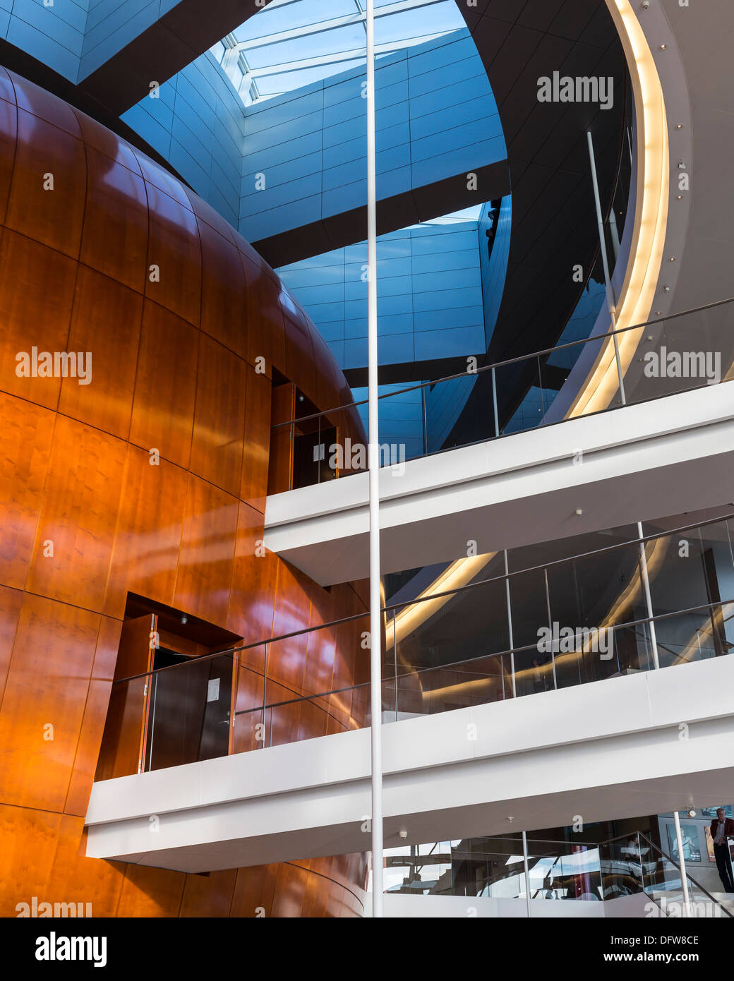 Copenhagen Opera House (Operaen), Copenhagen, Denmark. Architect ...