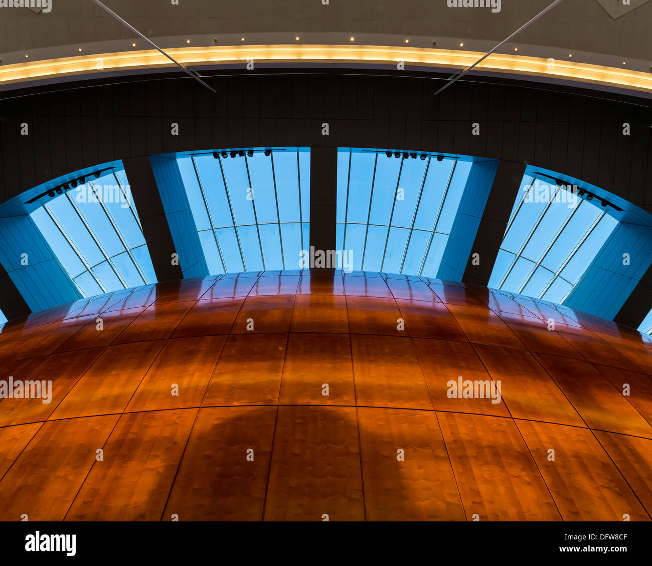 Copenhagen Opera House (Operaen), Copenhagen, Denmark. Architect ...