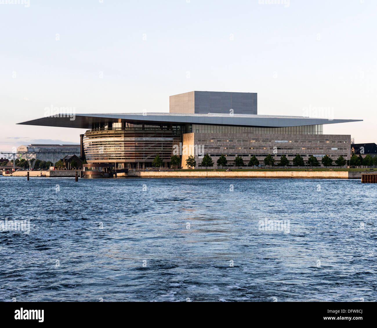 Copenhagen Opera House (Operaen), Copenhagen, Denmark. Architect ...